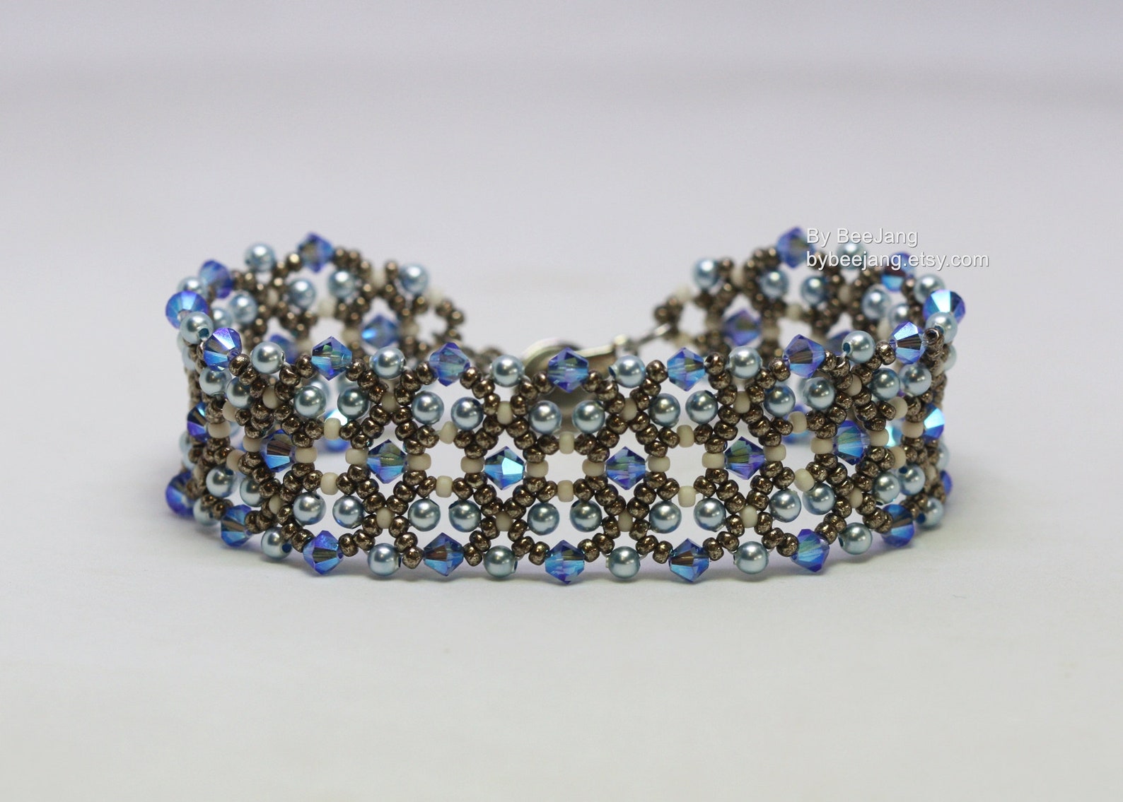 Beading Pattern - Layla Bracelet - Bracelet Tutorials - Digital ...