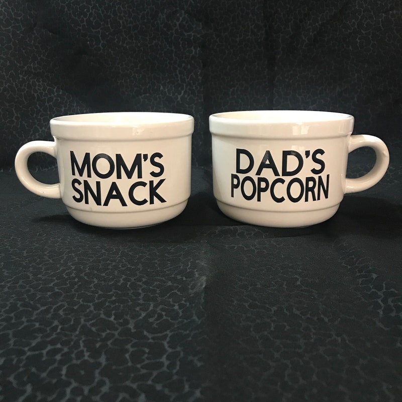 Ceramic Popcorn Bowls - Etsy