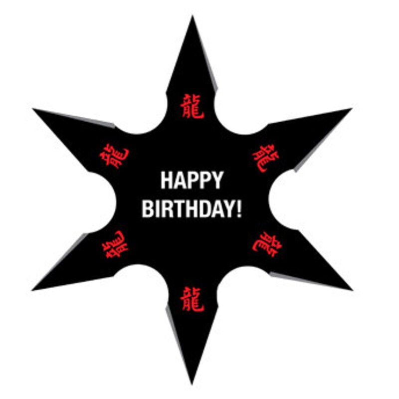 Ninja Stars - Etsy