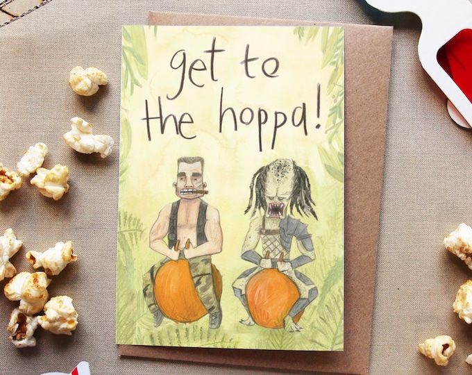 Aliens Birthday Card - Martians Birthday Card - Outer Space Birthday ...