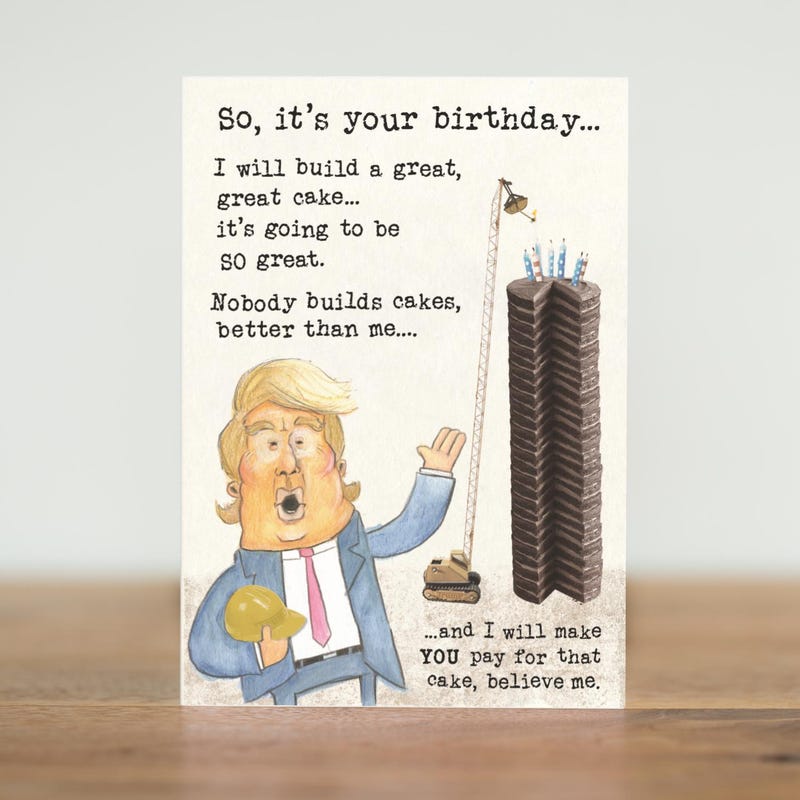 Donald Trump Cake - Etsy