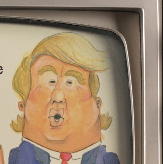 Ask Donald Donald Trump Greeting Cards Fake News Pop - Etsy