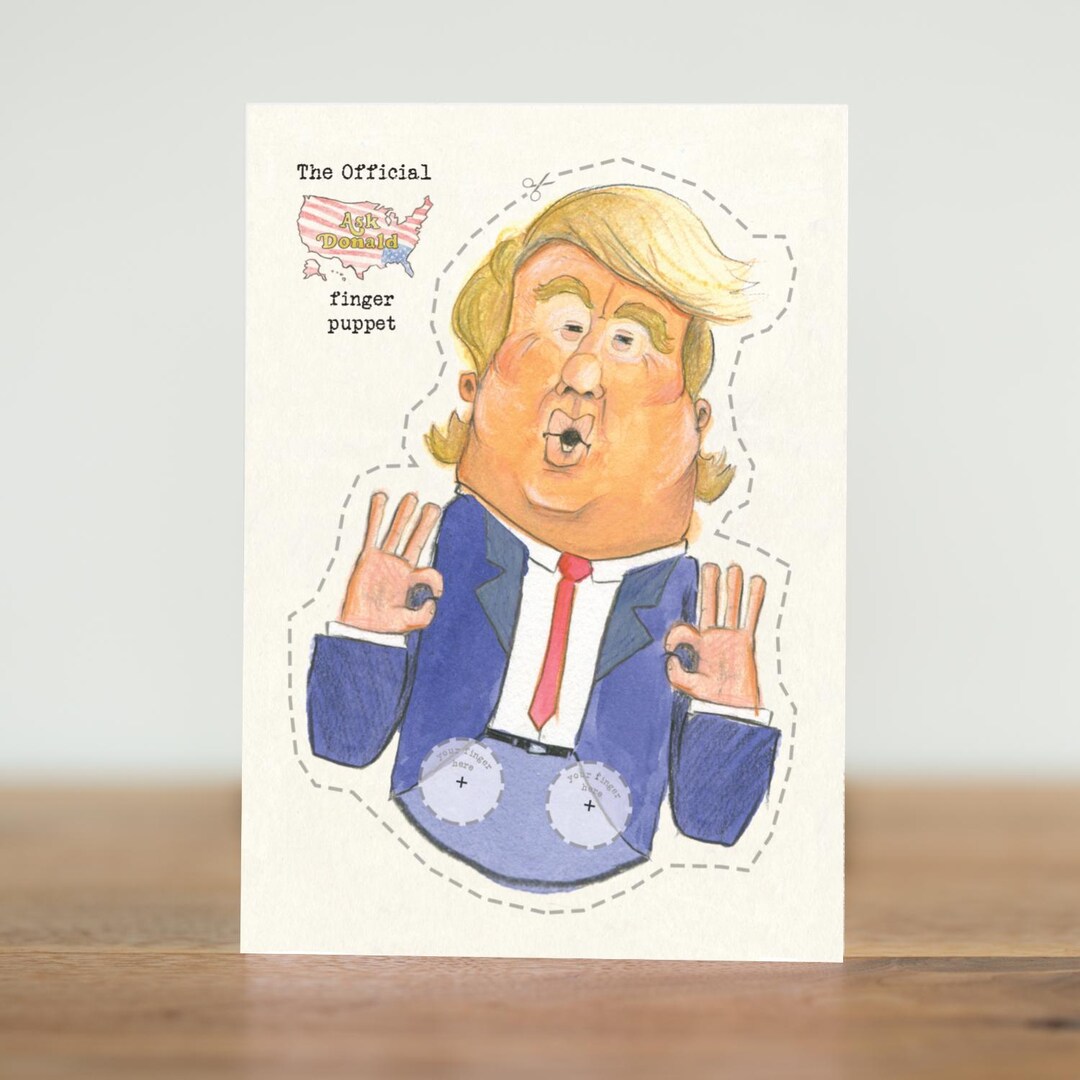 Pregúntale a Donald, tarjetas de felicitación de Donald Trump ...
