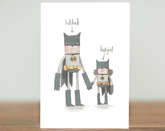 Comics Greeting Card | Etsy