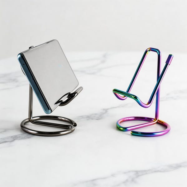 Phone Stands Metal - Etsy UK