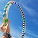 Florida Alligator Art Print 8x10 Hula Hoop Reptile Wall - Etsy