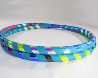 DiAmOnD // Collapsible Travel Hula Hoop // Custom // Made to | Etsy