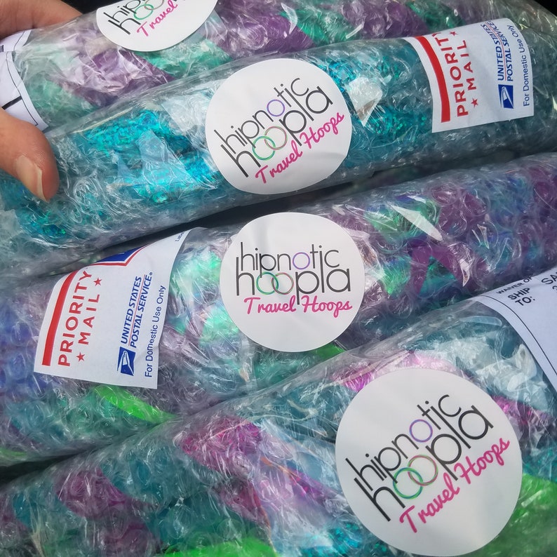 Eternal Sunset Color Changing Collapsible Hula Hoop / Any Size - Etsy