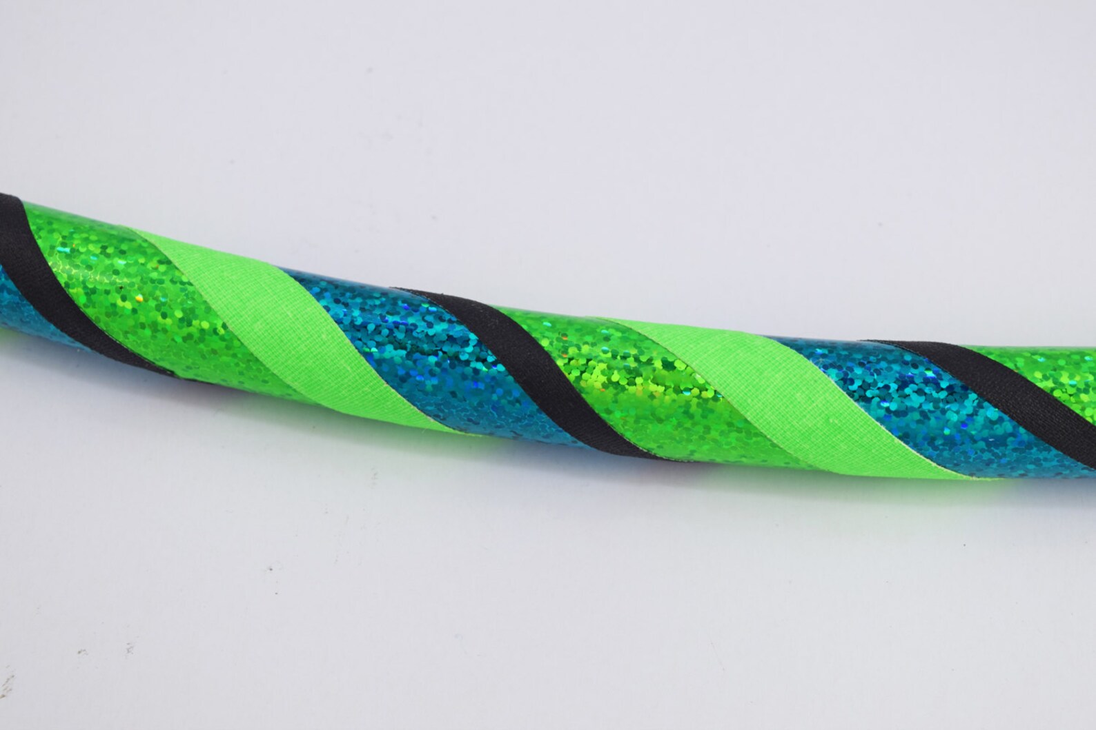 Neon Carnival Collapsible Hula Hoop // Custom // Any Size // | Etsy