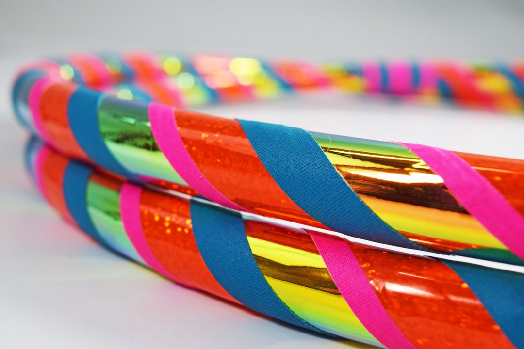 Eternal Sunset Color Changing Collapsible Hula Hoop / Any Size / Great ...