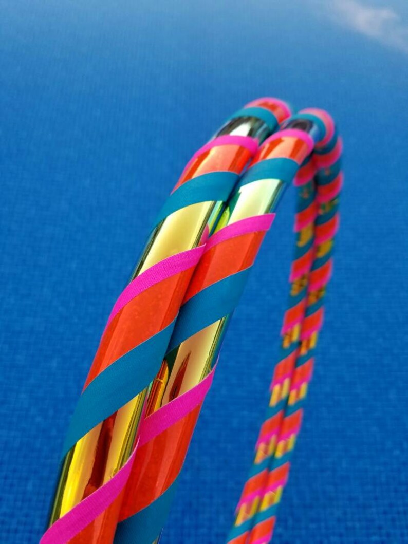 Eternal Sunset Color Changing Collapsible Hula Hoop / Any Size - Etsy