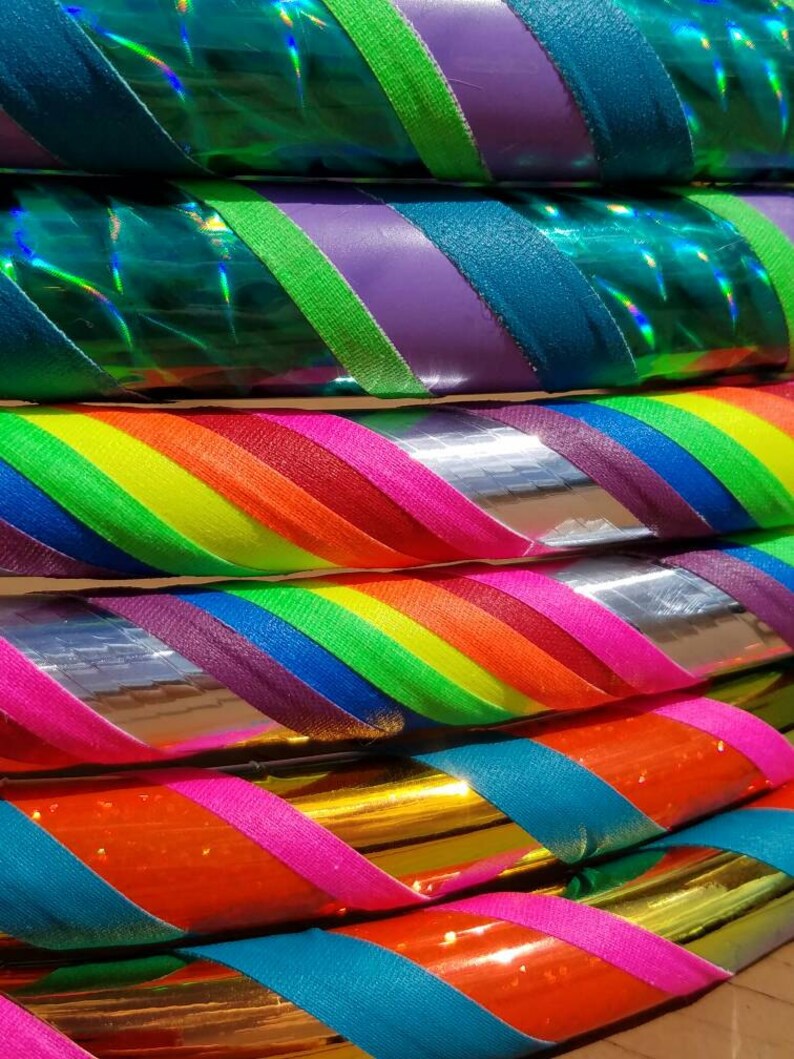 Eternal Sunset Color Changing Collapsible Hula Hoop / Any Size - Etsy