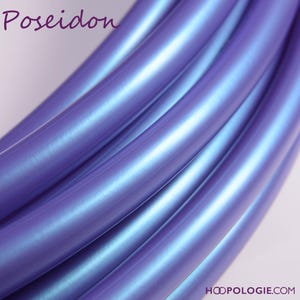 Poseidon Blue Color Shift Polypro Hoop 3/4 or 5/8 / Any Size / - Etsy