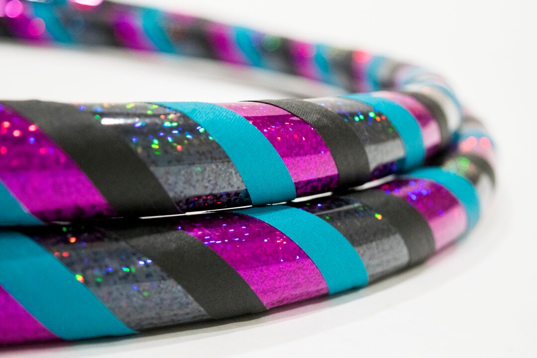 NEW Jewel Sparkle Collapsible Hula Hoop / Made to Order / Unique Gift ...