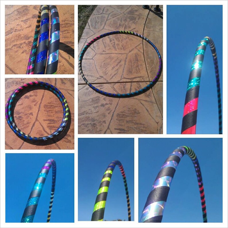 MySteRy Collapsible Hula Hoop / Custom / Made to Order / ANY | Etsy