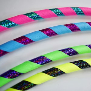 Kids Lightweight Collapsible Folding Hula Hoop Childrens Hoop You ...