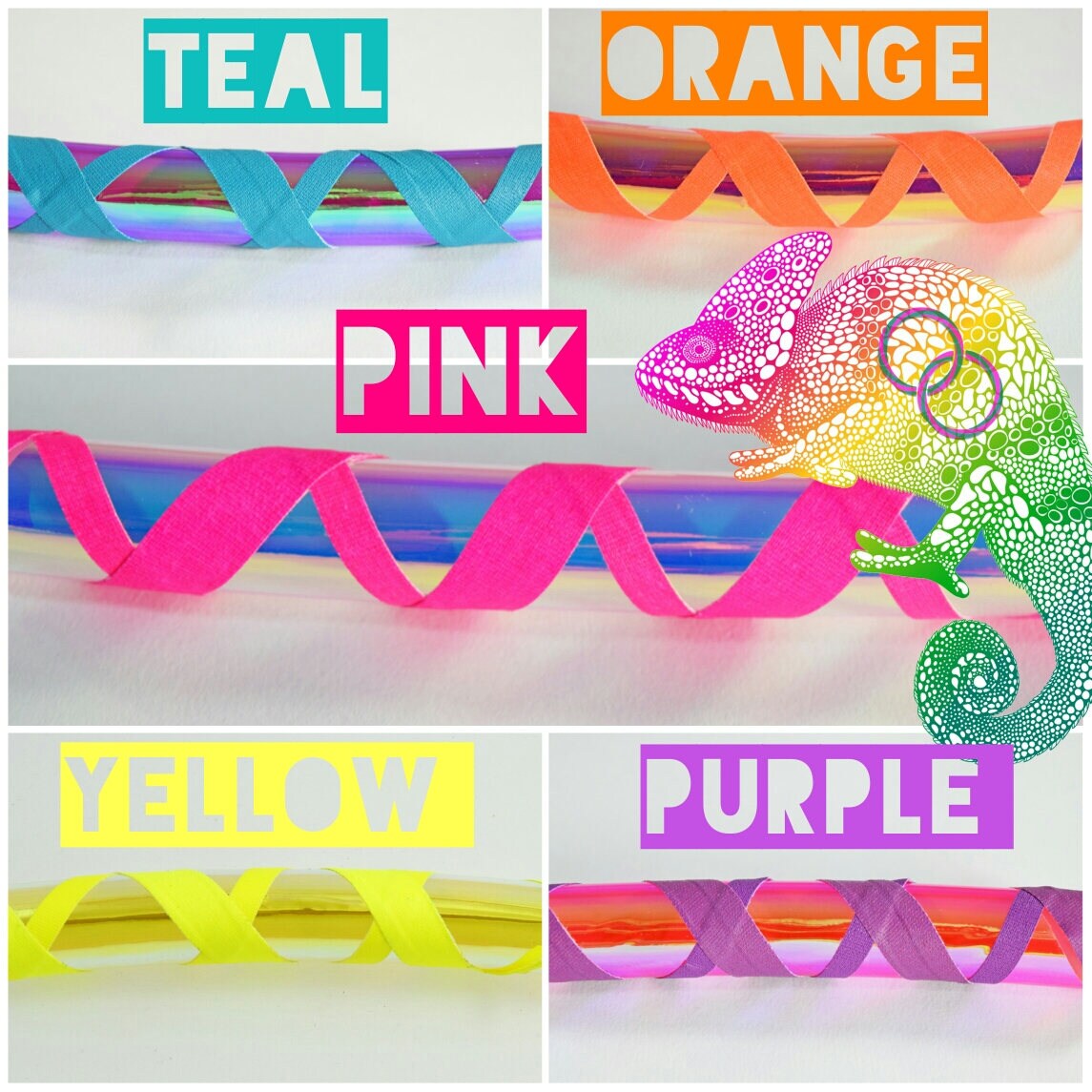 Chameleon Color Changing Polypro Dance Hoop / 3/4 | Etsy