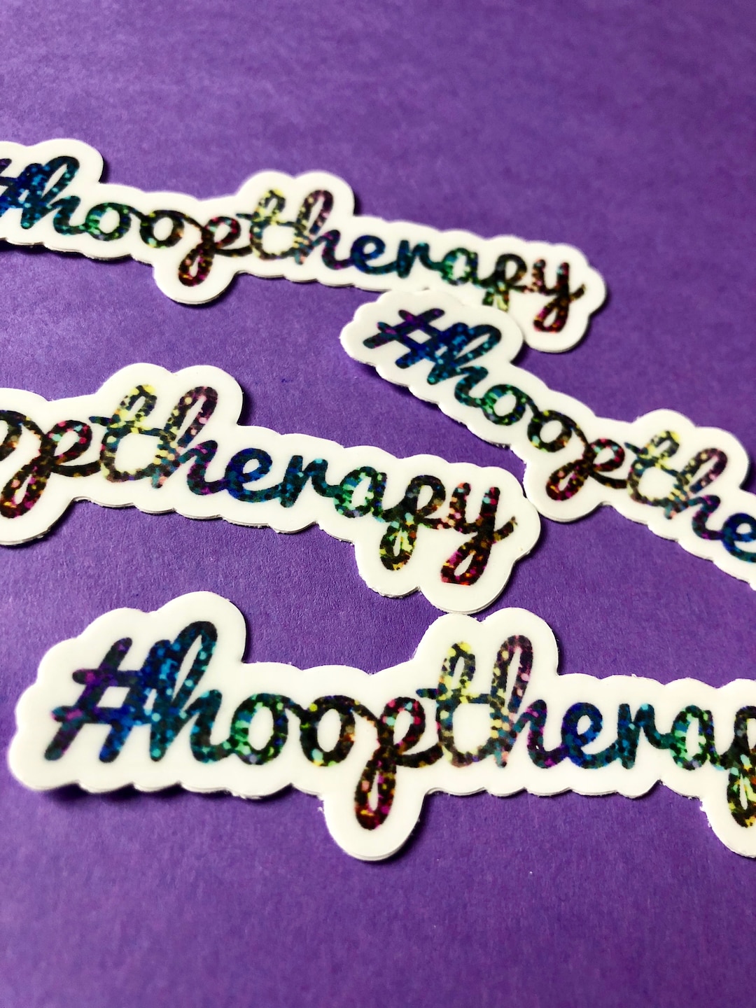 Hoop Therapy Sticker Label hooptherapy // Hooper // Hoop Dancer // Hoop ...
