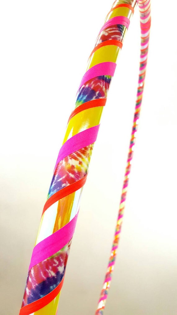Tie Dye Bliss Collapsible Hula Hoop Custom for Adult or Kids | Etsy
