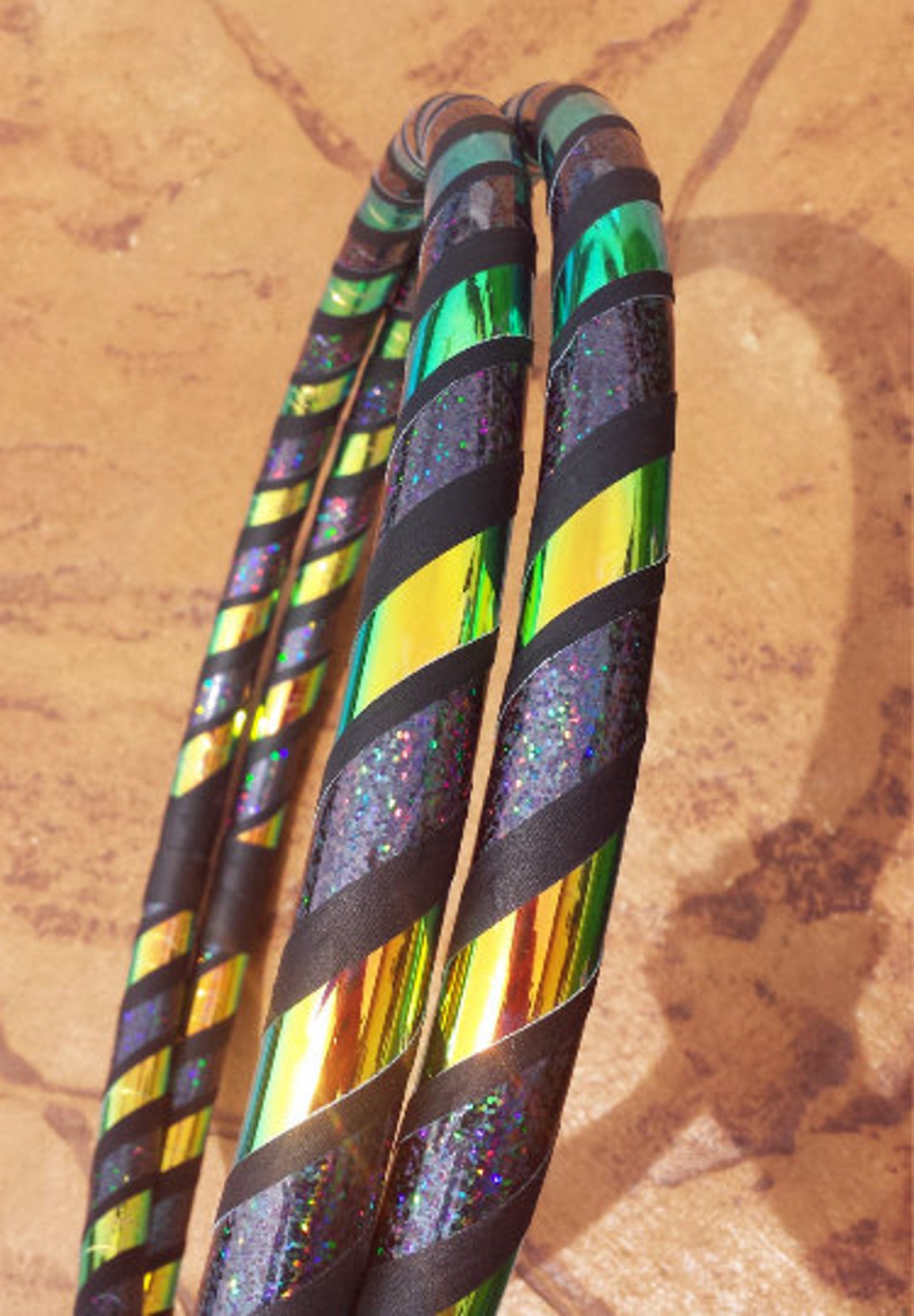 Galaxy Color Changing Collapsible Hula Hoop Custom Adult or - Etsy