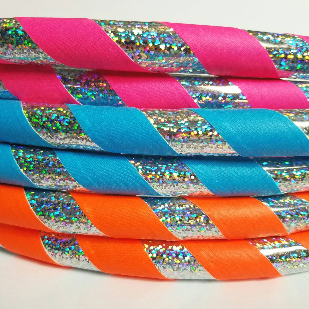 Kids Lightweight Collapsible Folding Hula Hoop Childrens Hoop You ...