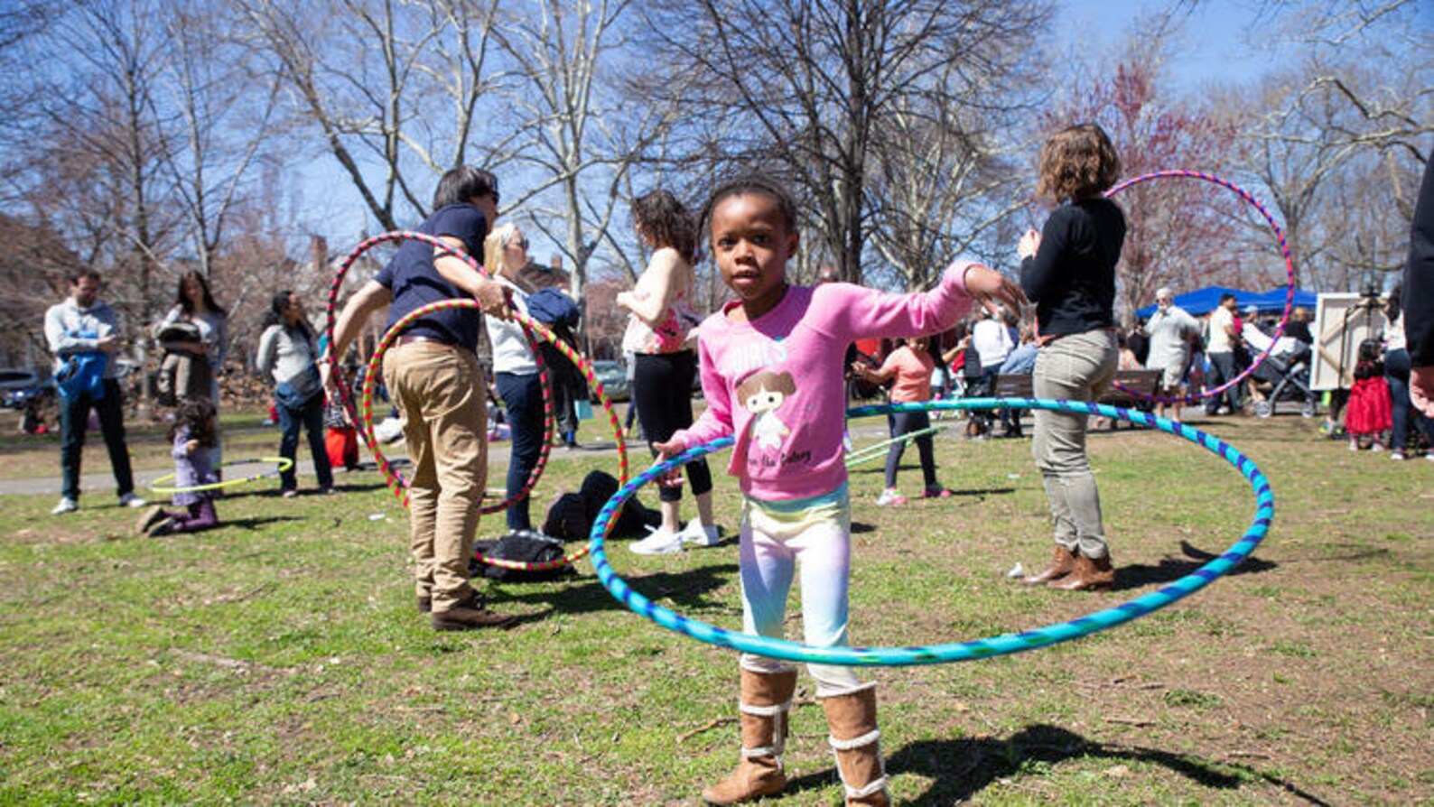 Kids Lightweight Collapsible Folding Hula Hoop Childrens - Etsy