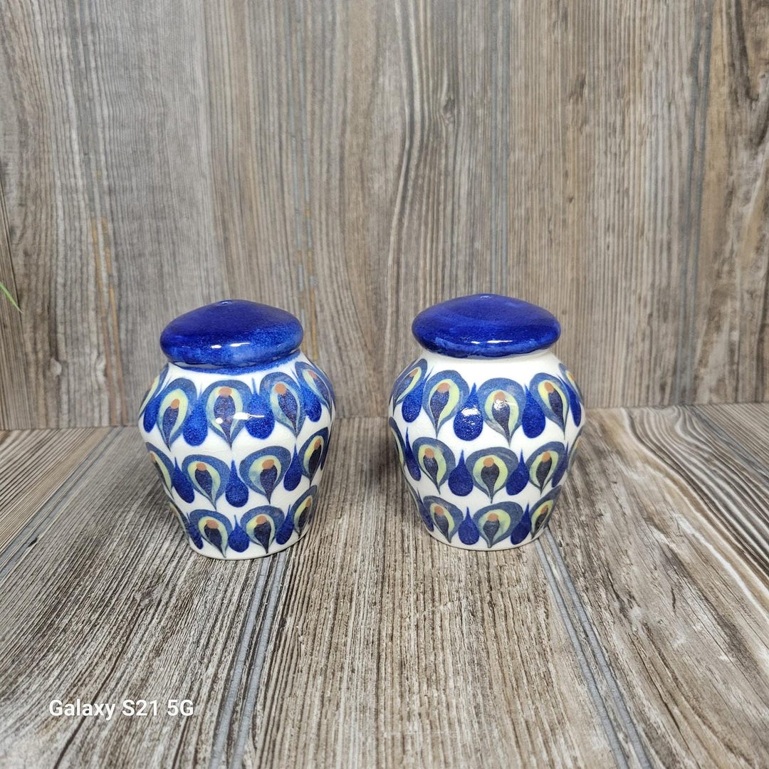 Vintage Ken Edward Guate Mayan Salt & Pepper Shakers - Etsy UK