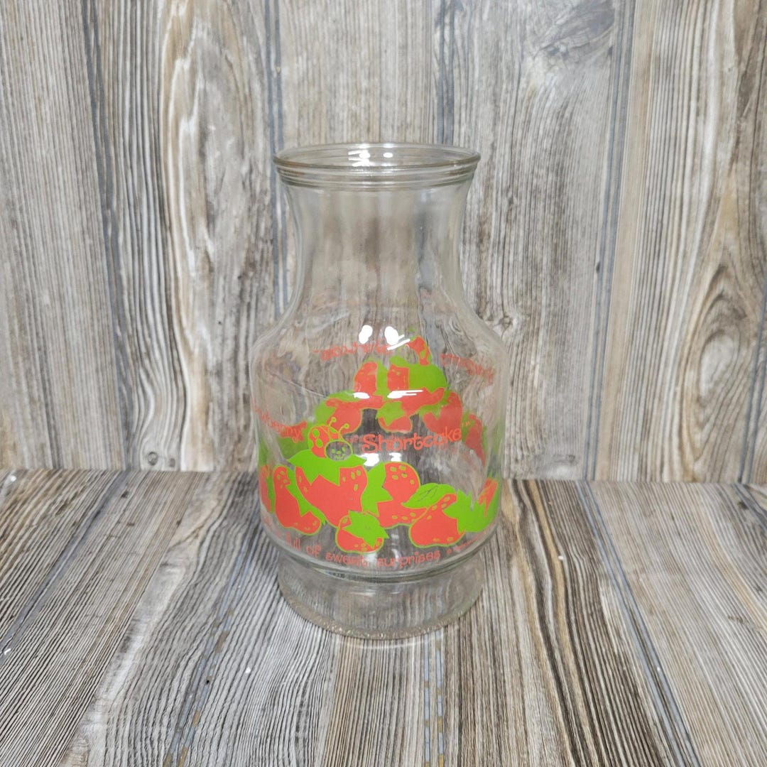Vintage Strawberry Shortcake Carafe, Sweet Surprises 1980 Pitcher No ...