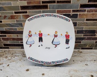 Dancing Couple Plate - Etsy