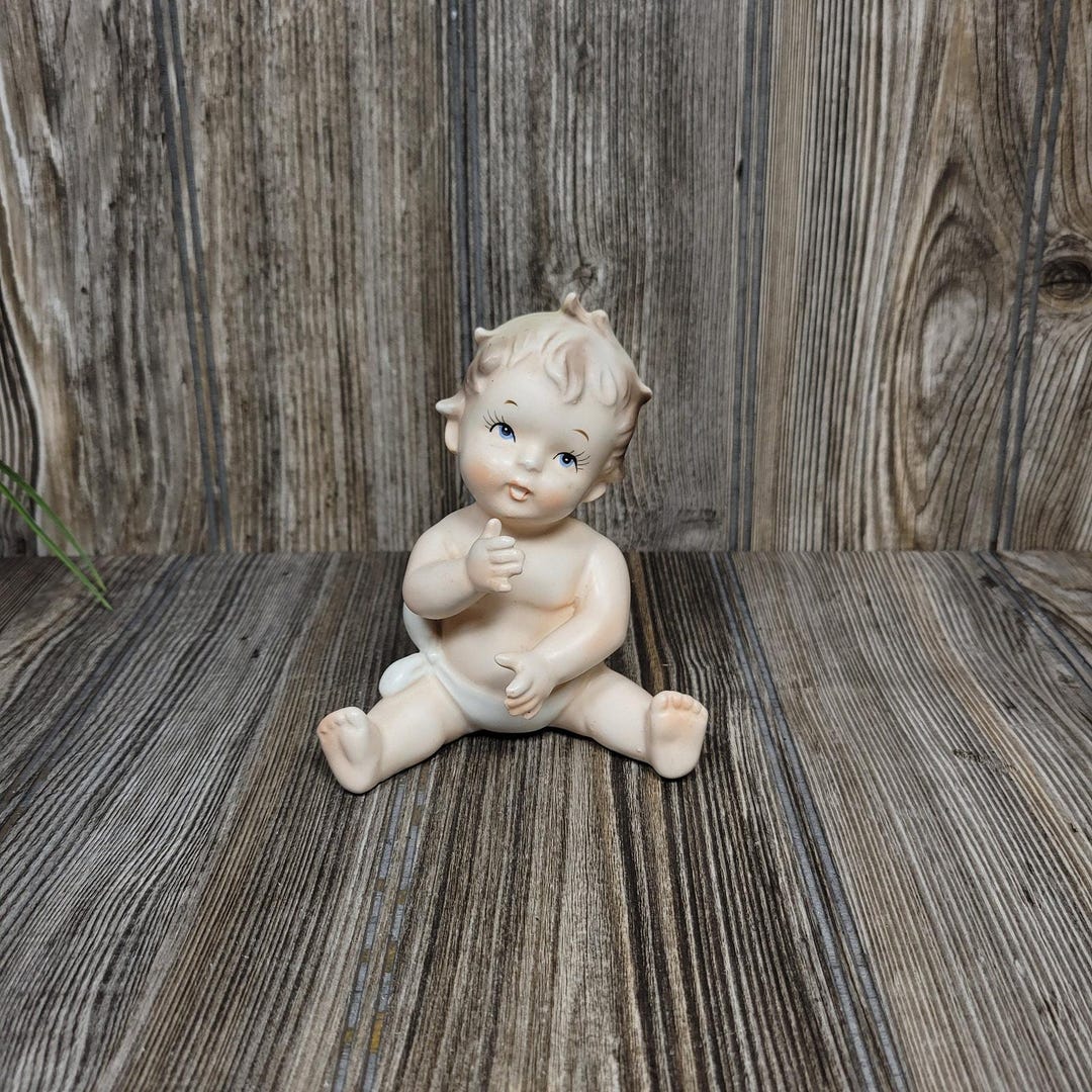 Vintage Piano Baby Figurine Inarco E-183/L - Etsy