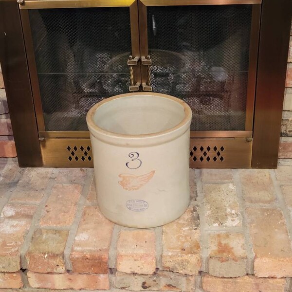 Red Wing Crock - Etsy