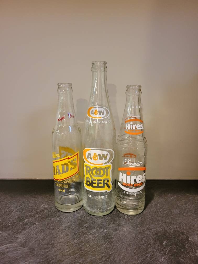 Hires Root Beer Bottles