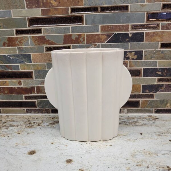 Red Wing Pottery Vase - Etsy