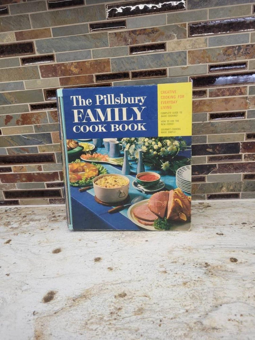 Vintage 1963 the New Pillsbury Family Cookbook 5 Ring Binder - Etsy