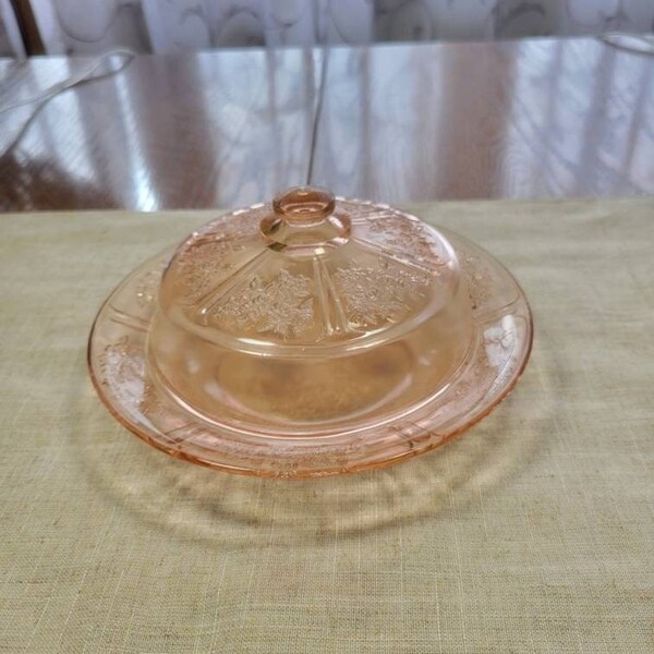 Covered Cheese Dish - Etsy
