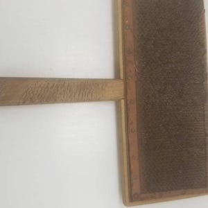 Vintage Wool Card Paddle, Whittemore No 8, Carding Comb, Farmhouse ...