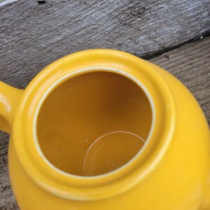Vintage Lipton Teapot, Mustard Yellow, Hall China, French Country ...