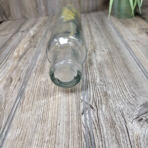 Vintage Glass Rolling Pin Clear, Plastic Yellow Cover, 14 - Etsy