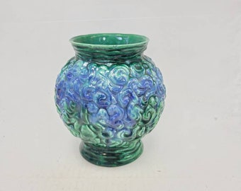 Haeger Blue Pottery | Etsy