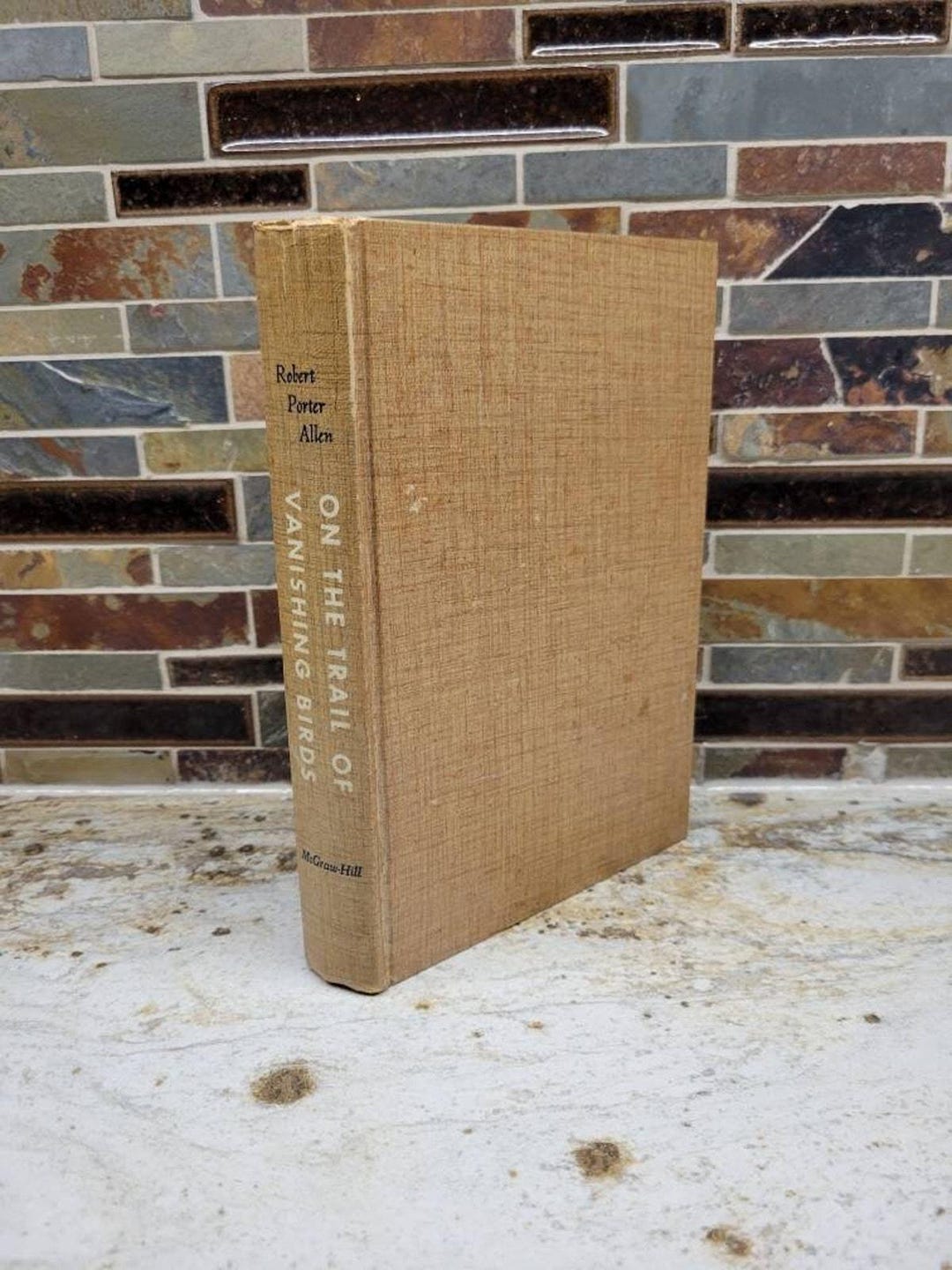 Vintage on the Trail of Vanishing Birds, Robert Porter Allen Hardcover ...