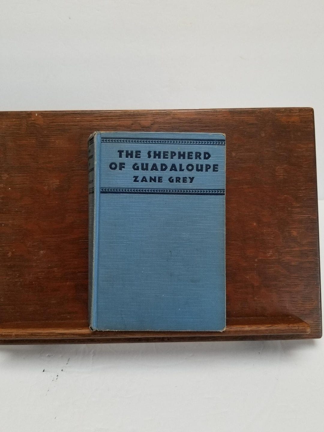 Vintage Zane Grey the Shepherd of Guadaloupe, 1930 Blue Hardcover - Etsy