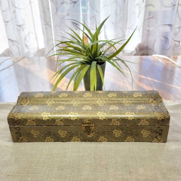 Victorian Necktie Box - Etsy