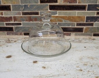 Princess House Butter Dish - Etsy