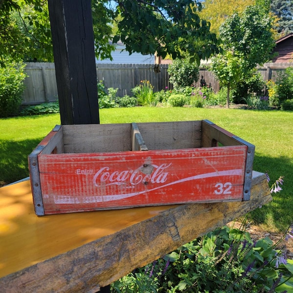 Coca Cola Crate - Etsy