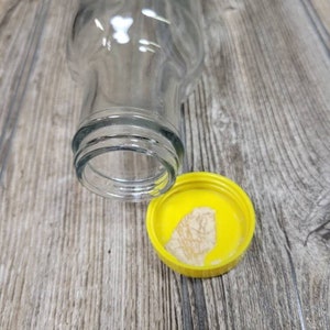 Vintage Glass Rolling Pin Clear, Plastic Yellow Cover, 14 - Etsy