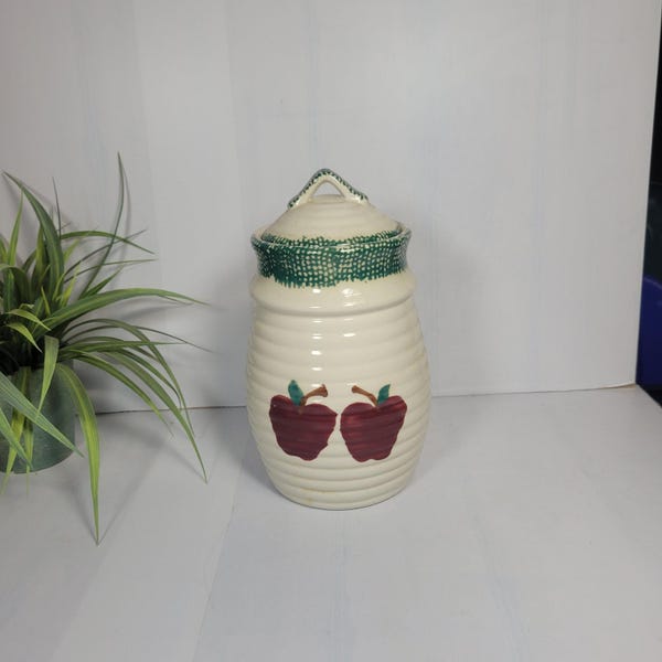 Apple Canisters - Etsy