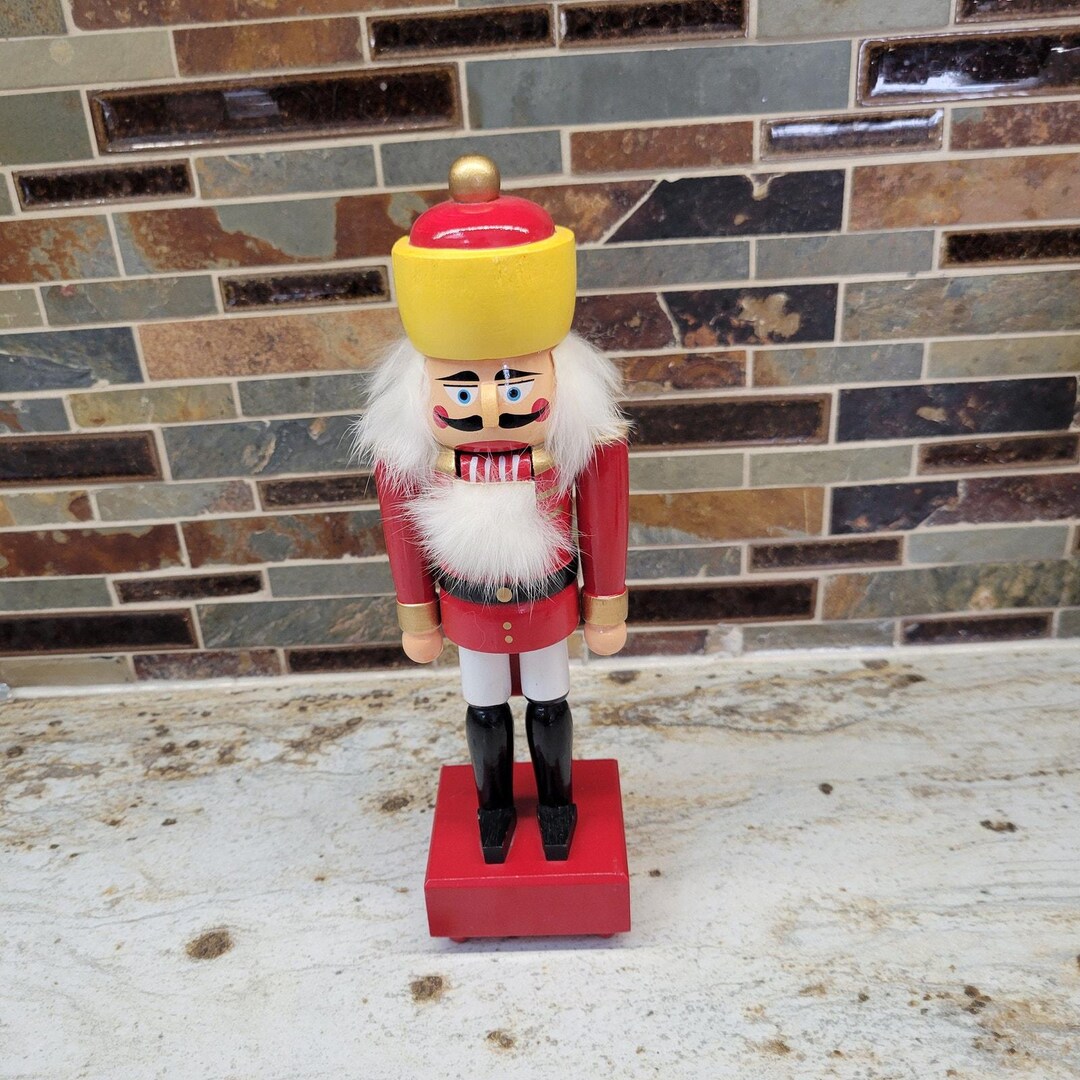 Vintage Telco Nutcracker Music Box, Christmas Decor - Etsy