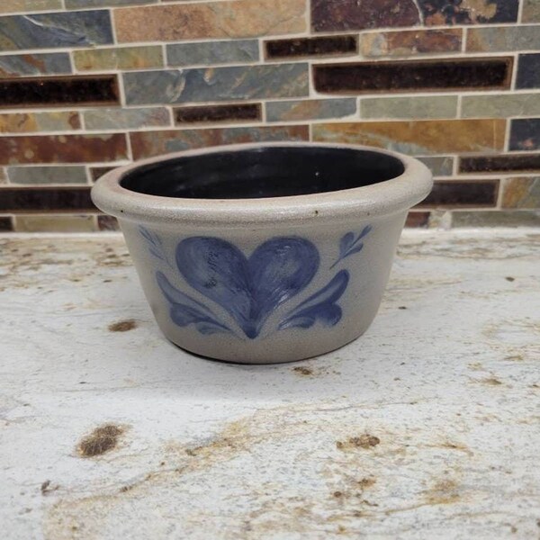 Rowe Pottery Heart - Etsy