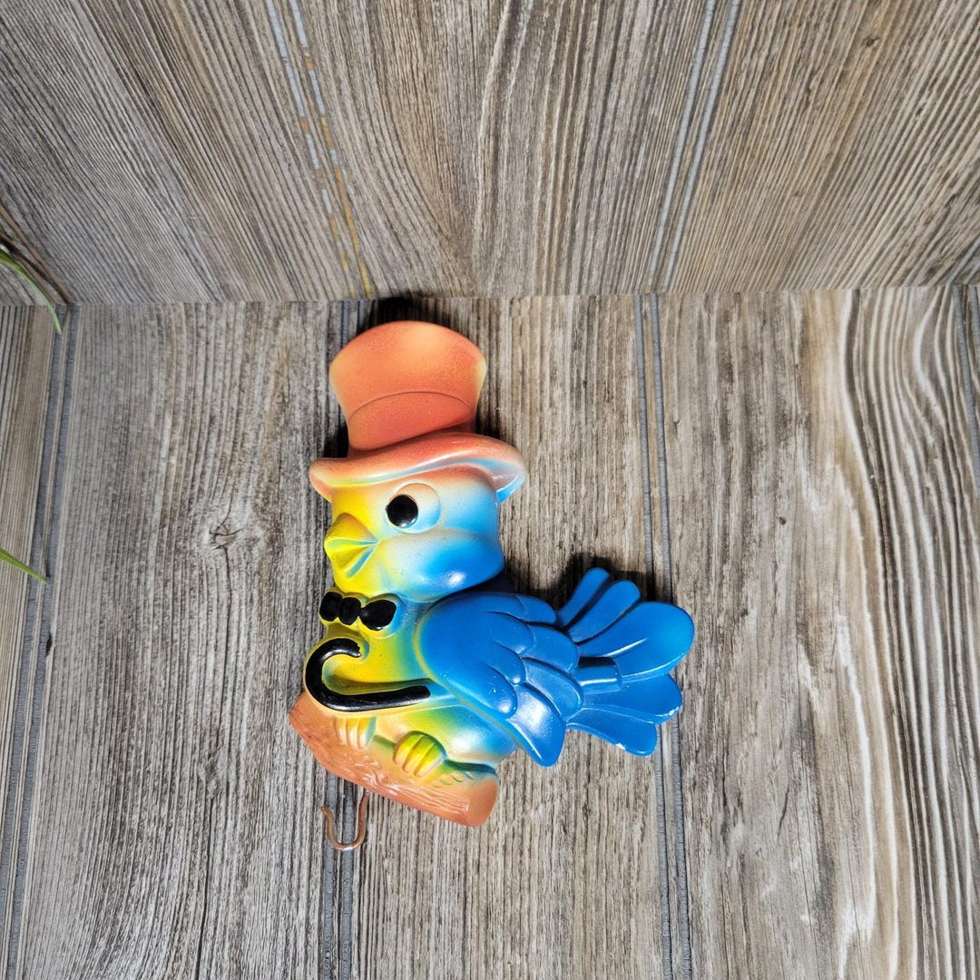 Vintage Chalkware Bluebird Hook, 1972 Miller Studio - Etsy