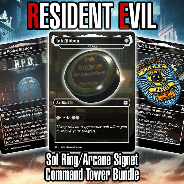 Resident Evil Mtg - Etsy